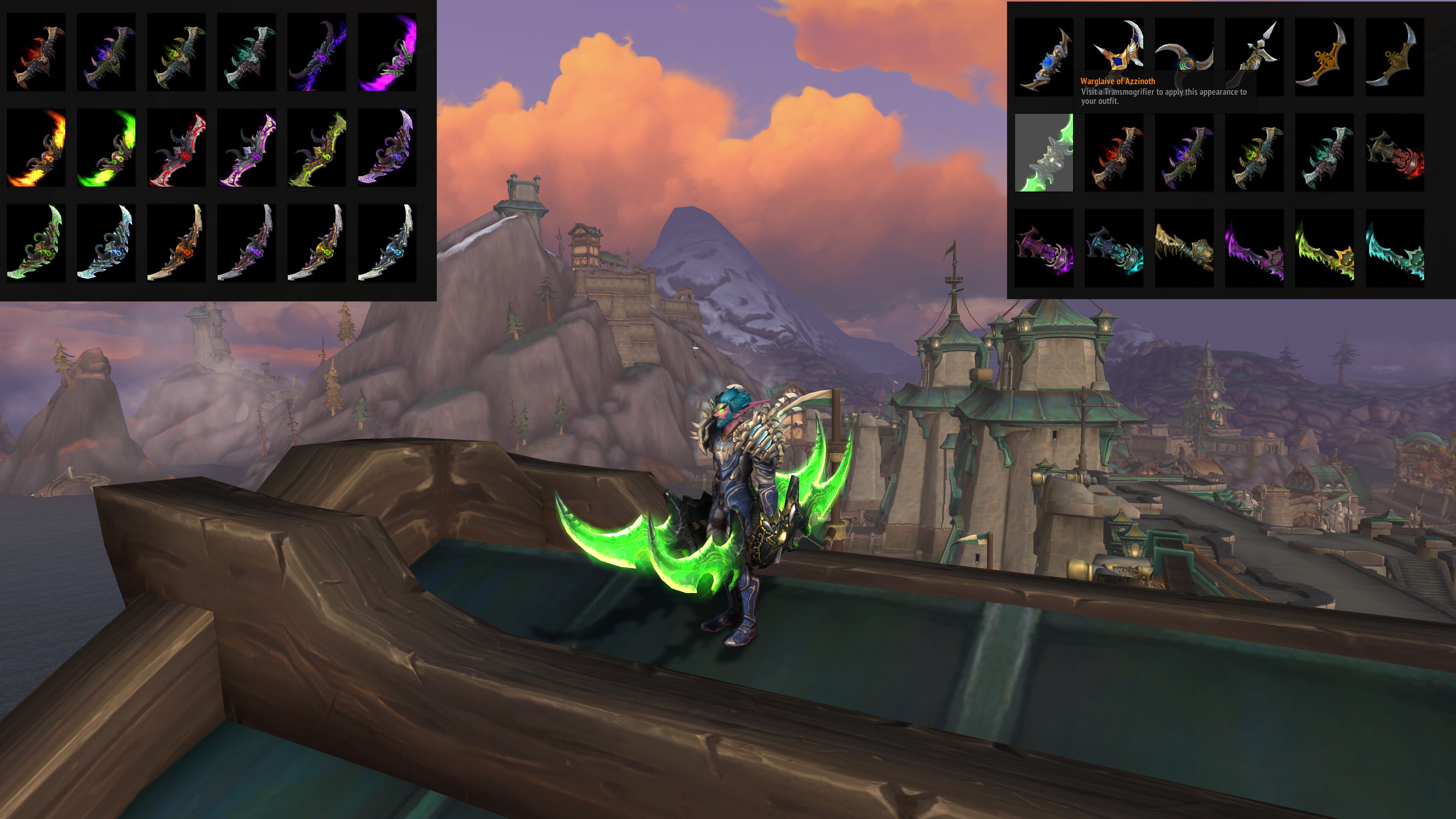 SOLD - 50 LVL Demon Hunter - Havoc Mage Tower - Warglaives of Azzinoth ...