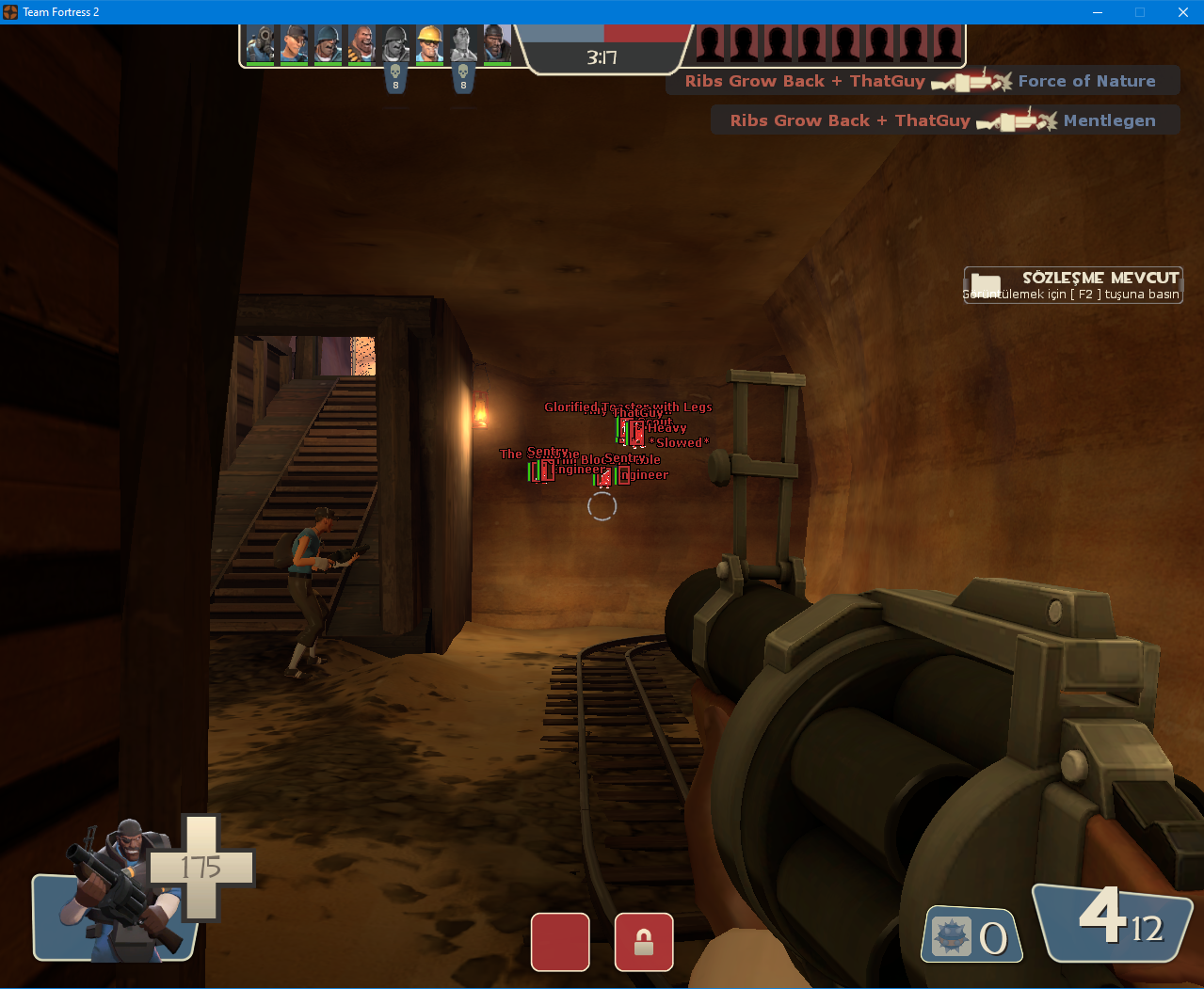 Çalışıyor - Team Fortress 2 Multihack | ESP Aimbot, Trigger, Radar Hack ...