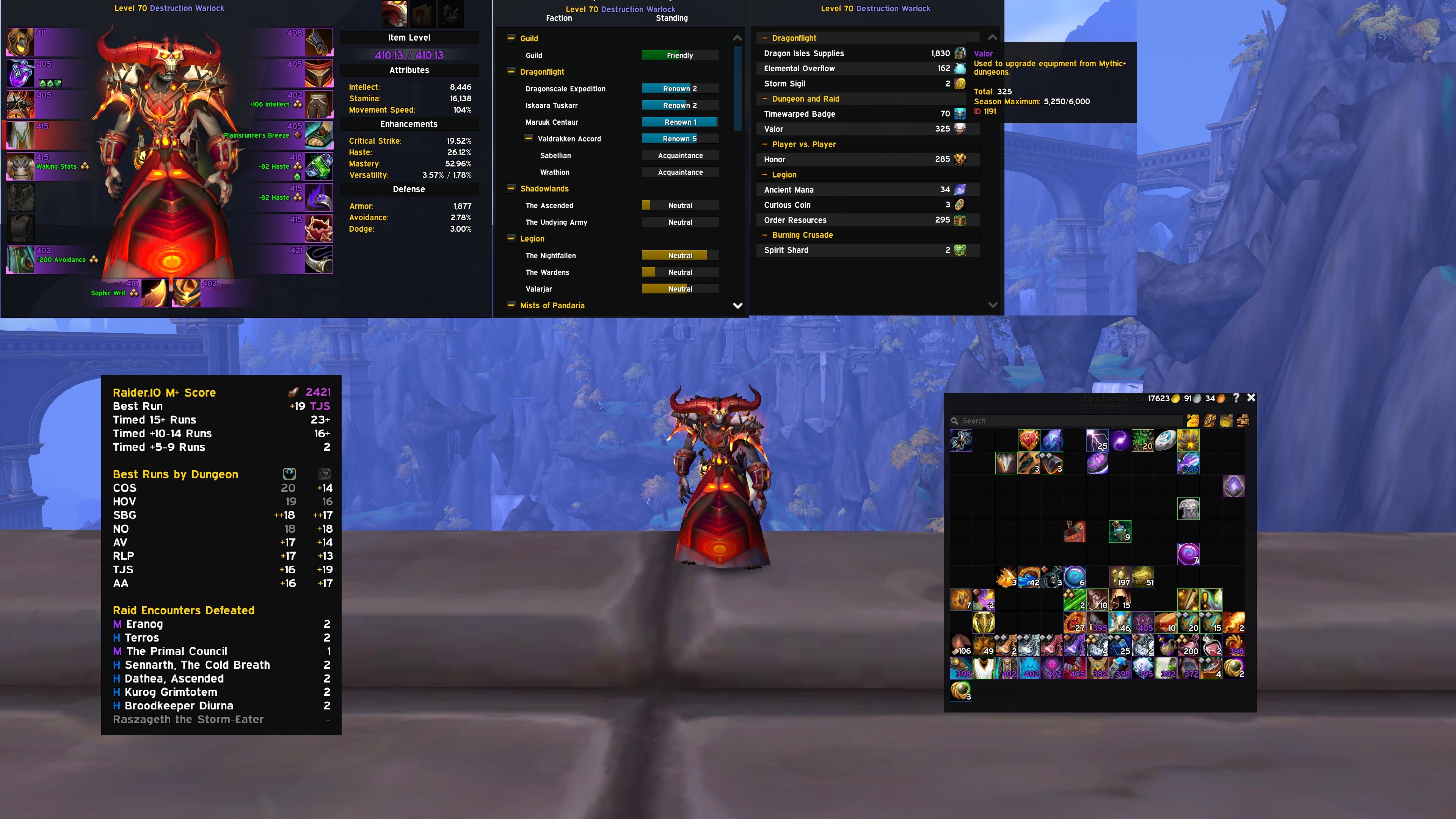 Tier 17 Warlock