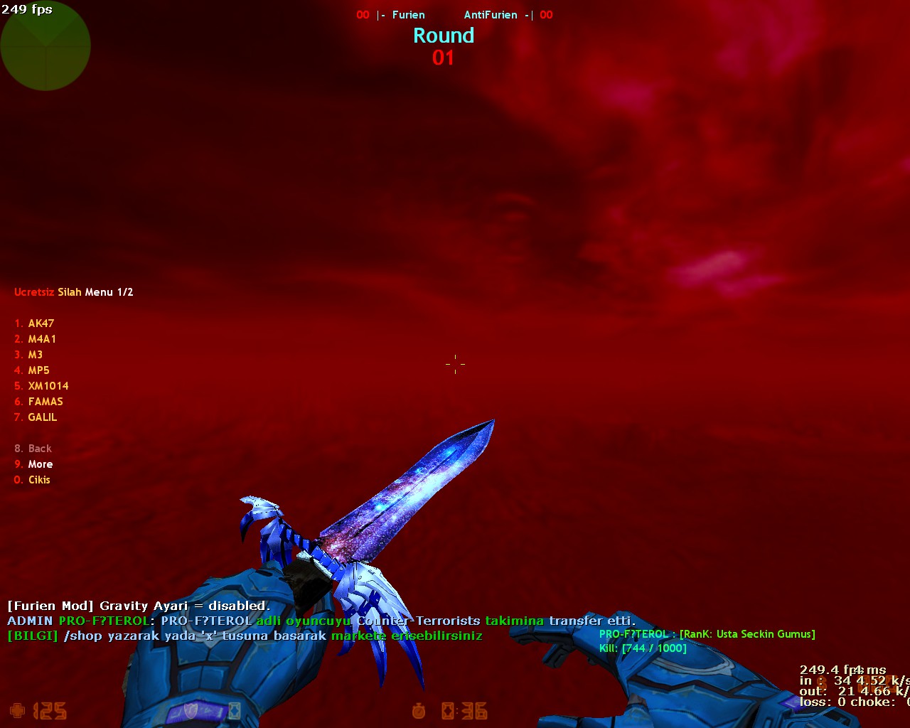 Alchemy Furien MOD TR'DE TEK #KINGISBACK - WEBAilesi.COM