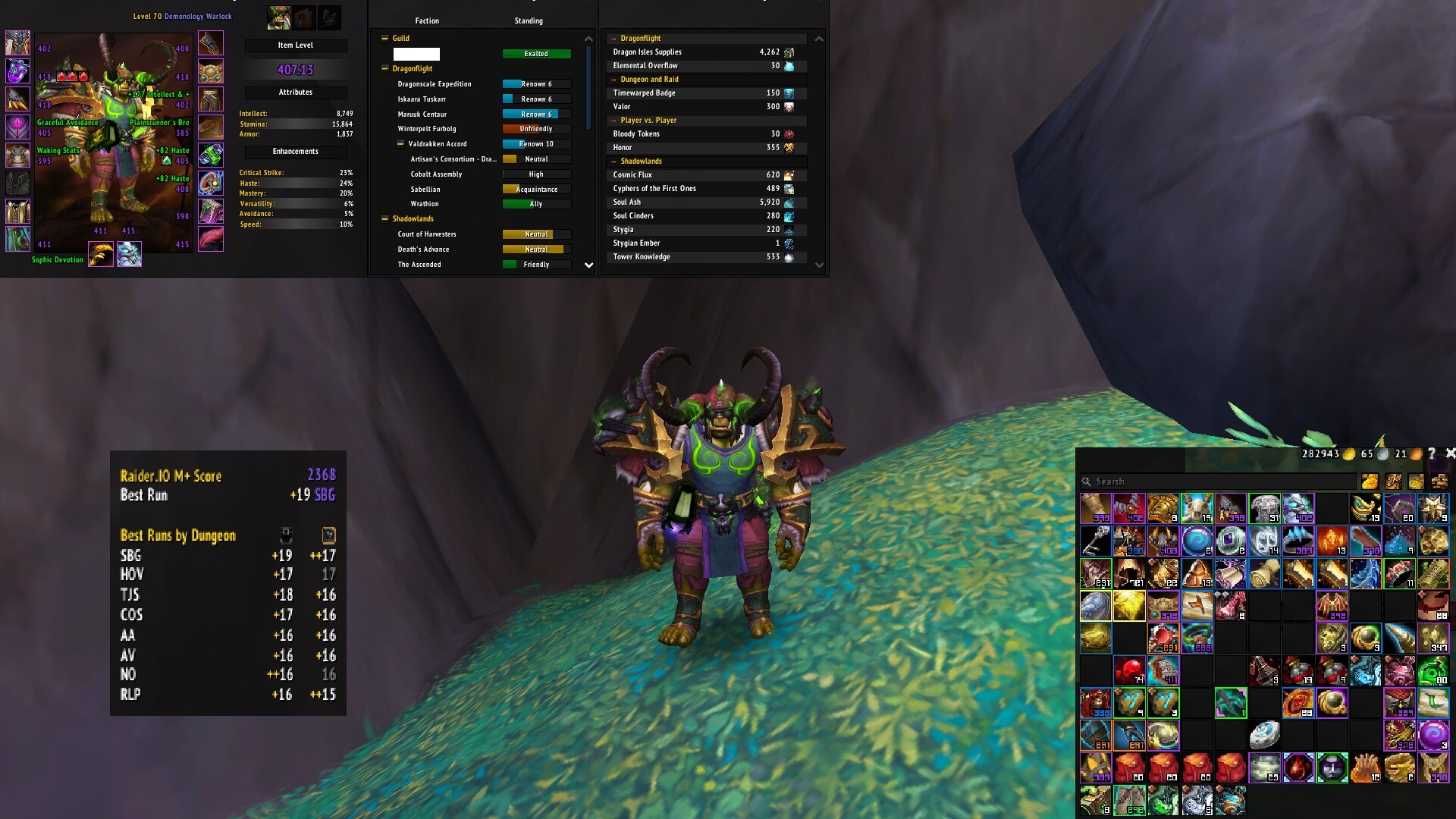 SOLD - 6x Mop Cms - Mage Towers - Ah Mount - 355 Mounts - 22K Achi ...