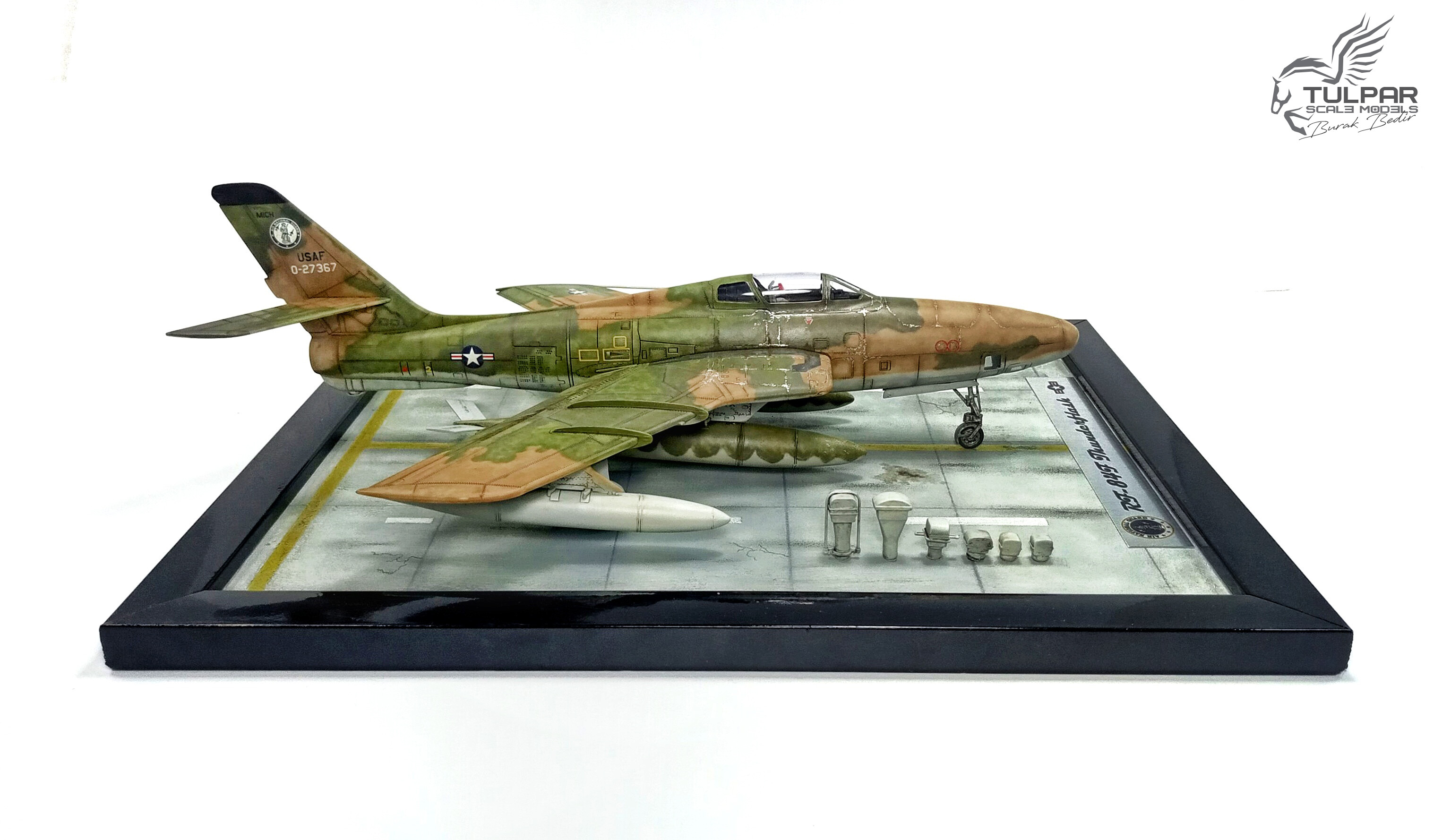 1/48|RF-84F Thunderflash|Tanmodel - The Display Case - ARC Discussion ...