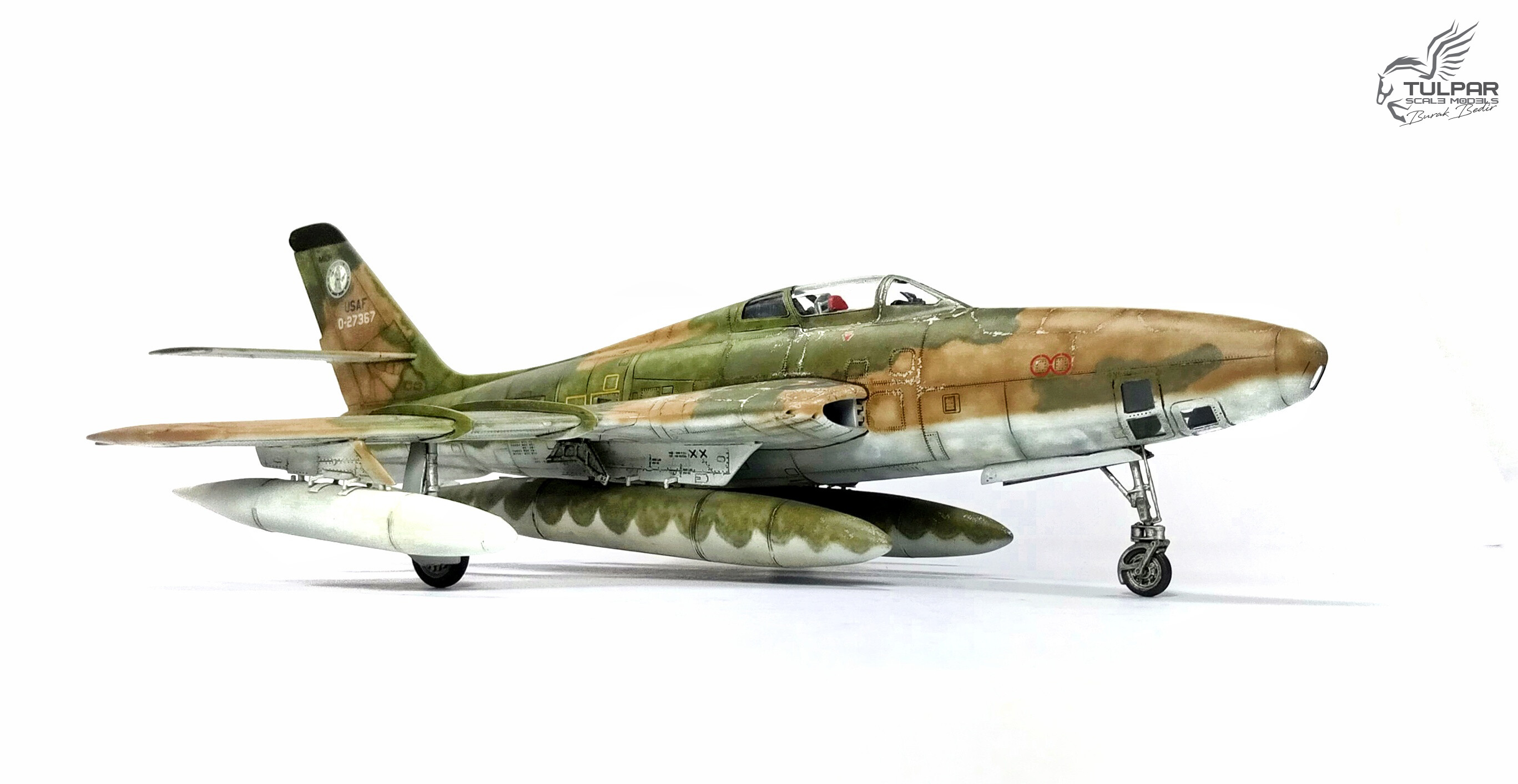 1/48|RF-84F Thunderflash|Tanmodel - The Display Case - ARC Discussion ...