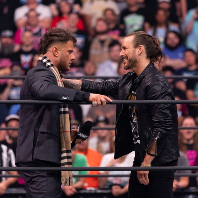 Adam Cole, MJF'nin Sınırlarını Zorlamaya Devam Ediyor | GüreşTürkiye ...