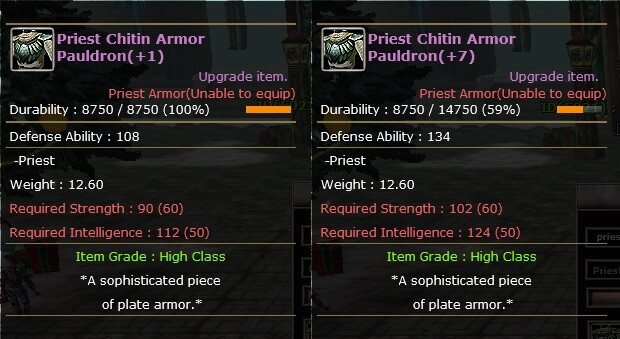 Priest & Mage Full Plate ve Chitin Hakkında & Bilgi - Oyun Rehberi ...