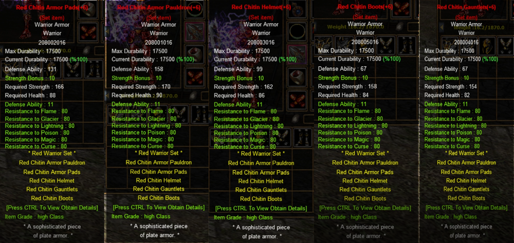 Black & Red Chitin Hakkında & Bilgi - Oyun Rehberi - CurseACS Resmi Forumu